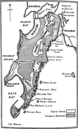 Maps 1700 to 1950 - bombaywiki