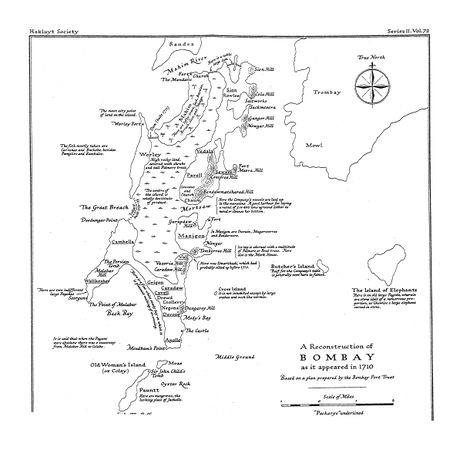 Maps 1700 to 1950 - bombaywiki